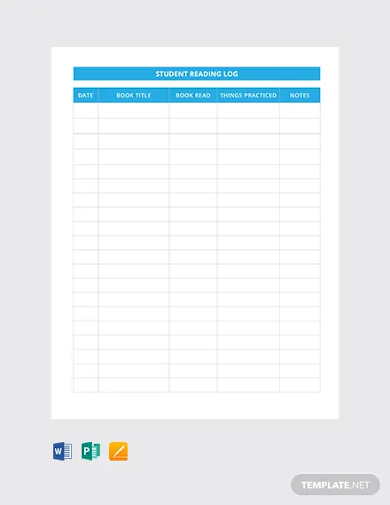 Log Book Template - 16+ Free Word, PDF Documents Download