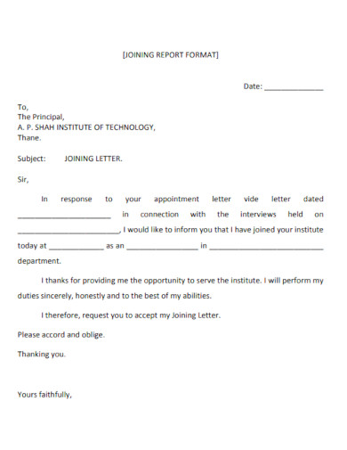 Teacher Appointment Letter Template -13+ Free Word, PDF Format Download!