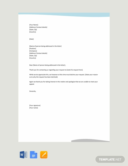 20+ Response Letter Templates - Free Sample, Example Format Download