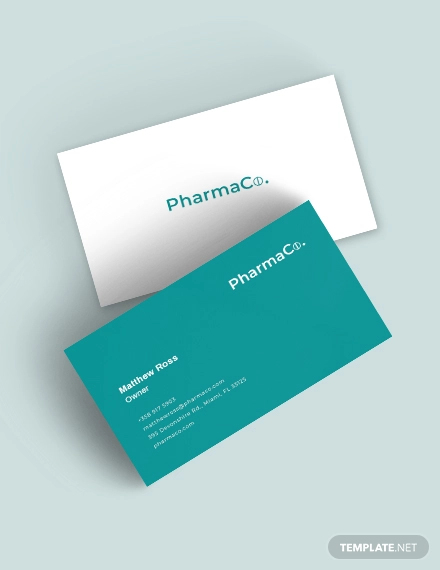 26+ Medical Business Card Templates - PSD, Publisher,Ms Word