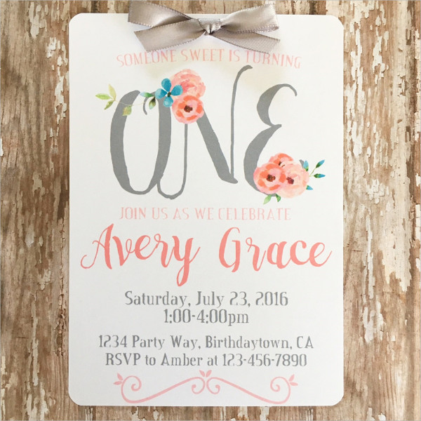 31+ Examples of Birthday Invitation Designs- PSD, AI