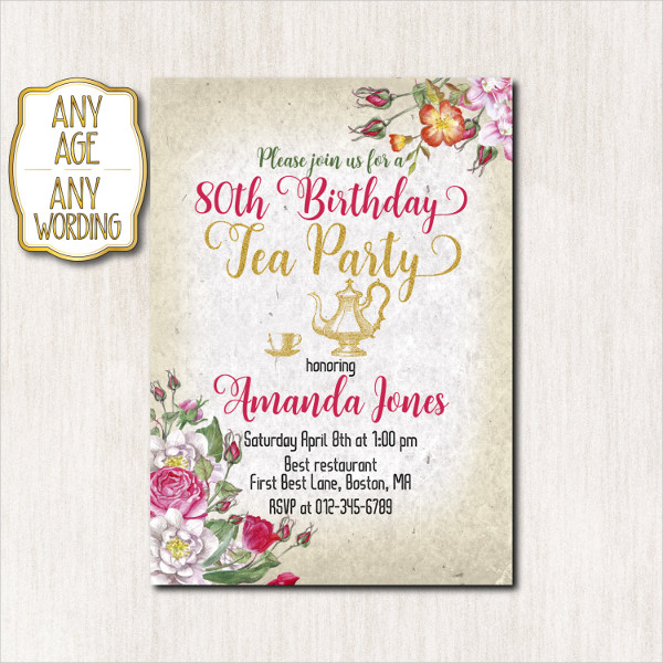 31+ Examples of Birthday Invitation Designs- PSD, AI | Free & Premium ...
