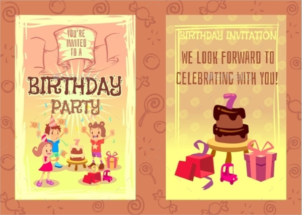 31+ Examples of Birthday Invitation Designs- PSD, AI