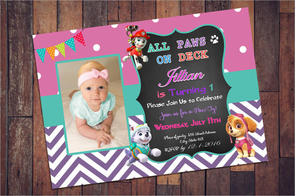 31+ Examples of Birthday Invitation Designs- PSD, AI