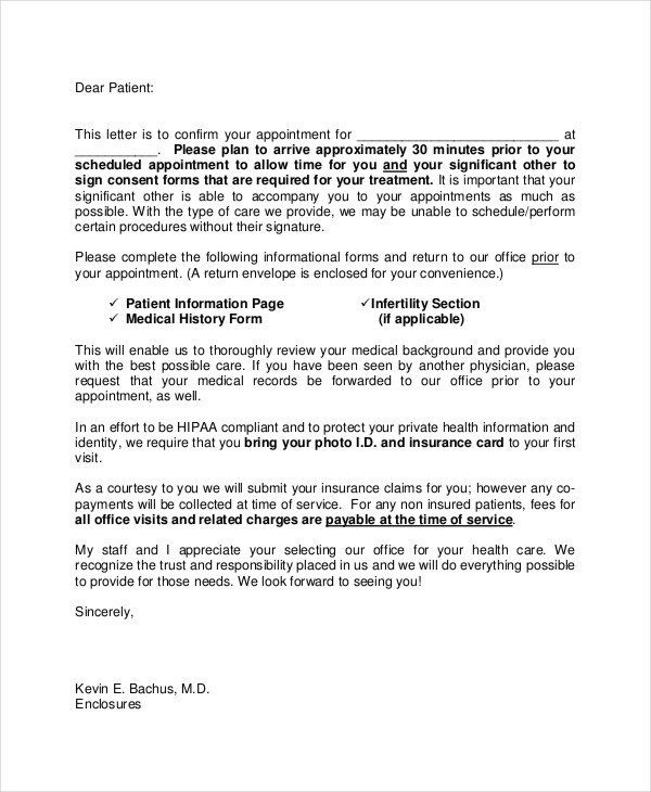 53+ Appointment Letter Template Examples