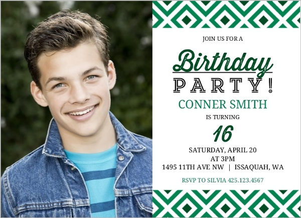 31+ Examples of Birthday Invitation Designs- PSD, AI