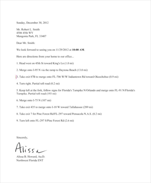 53+ Appointment Letter Template Examples