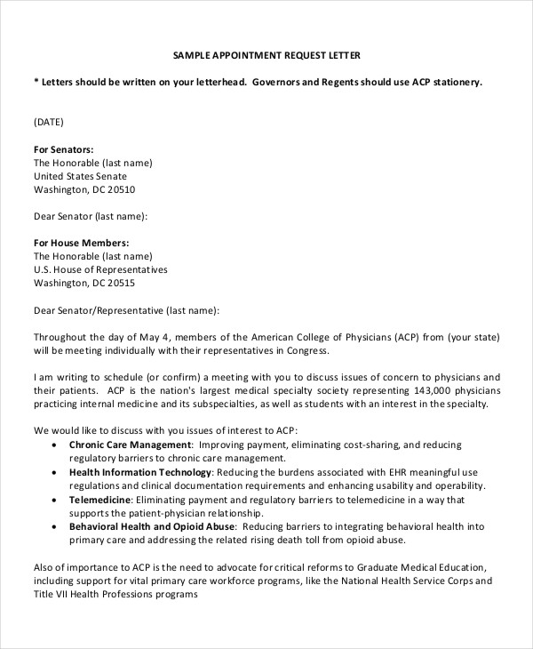 53+ Appointment Letter Template Examples