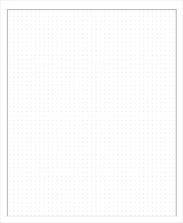 Printable Grid Paper Template - 12+ Free PDF Documents Download