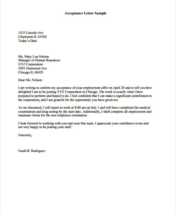26 Printable Rejection Letter Sample Forms And Templates Fillable 