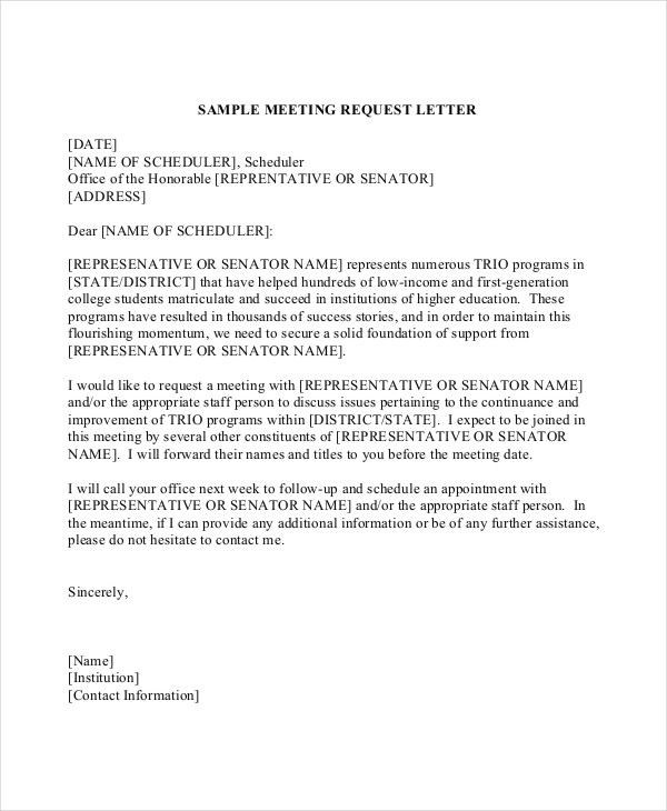 28 Courtesy Visit Letter Sample Sample Letter