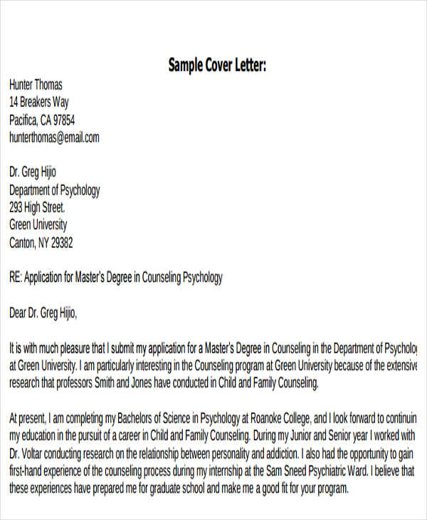 47 Formal Letter Examples PDF Word Free Premium Templates