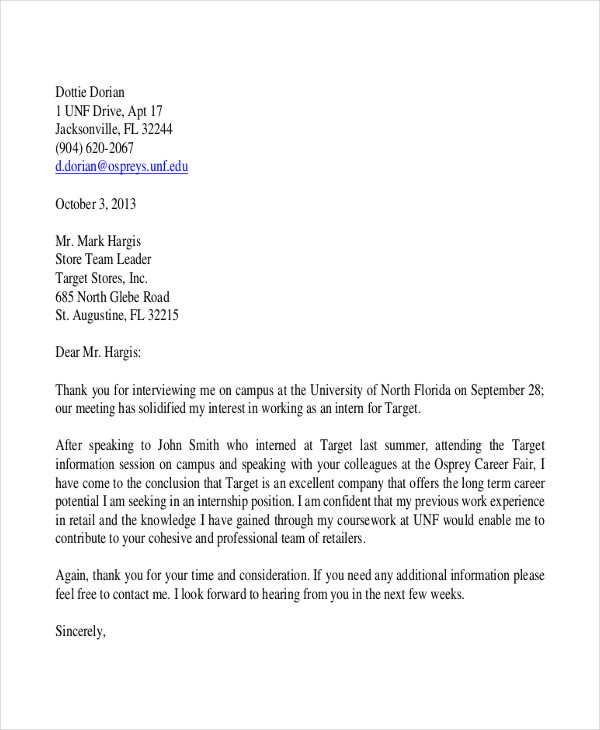 Formal Letter Sample Template - 74+ Free Word, PDF Documents Download