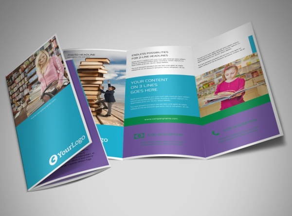 13+ Book Brochure Templates - AI, PSD, Docs, Pages