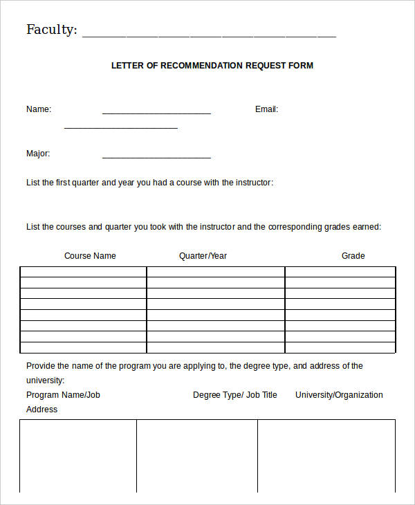28+ Recommendation Letter Templates in Doc