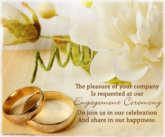 Engagement Invitation Card Template Best Sample Template Collections