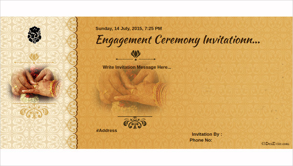 49+ Engagement Invitation Designs - PSD, AI, Vector EPS