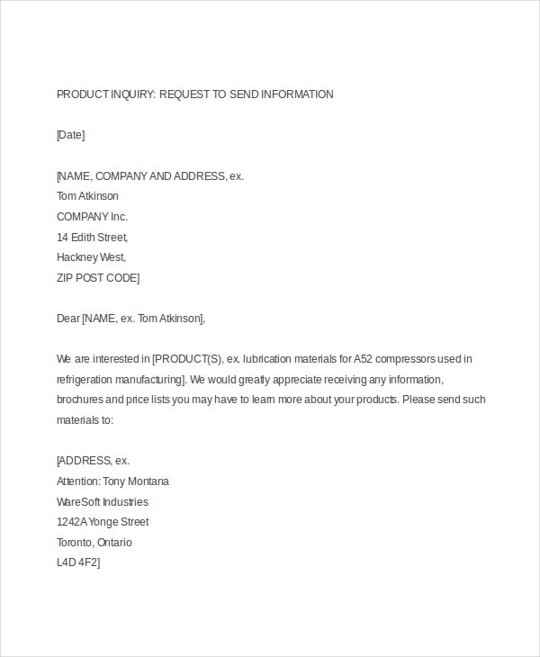 54+ Sample Business Letters - DOC, PDF