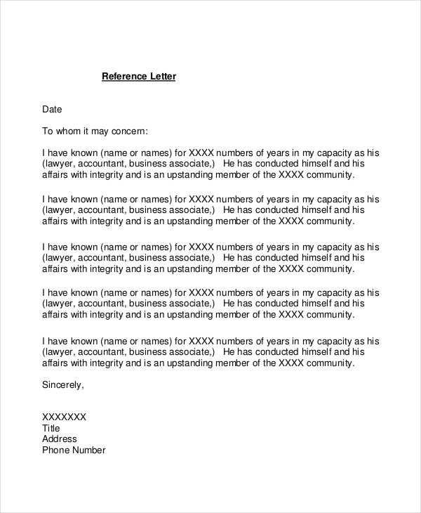 54+ Sample Business Letters - DOC, PDF