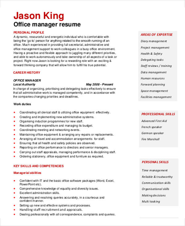 35+ Resume Templates | Free & Premium Templates