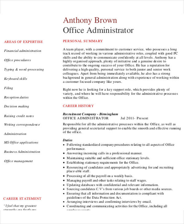 35+ Resume Templates | Free & Premium Templates