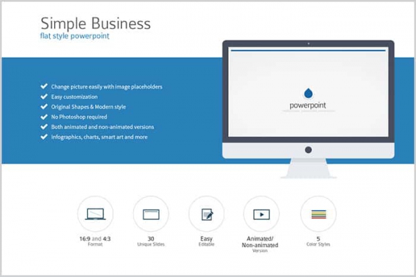 25+ PowerPoint Templates with Animation