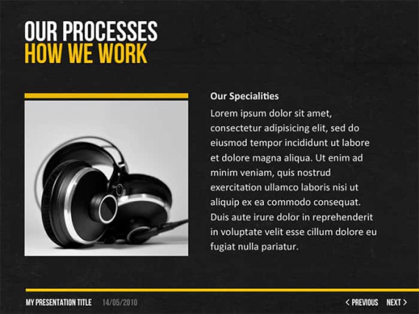 25+ PowerPoint Templates with Animation