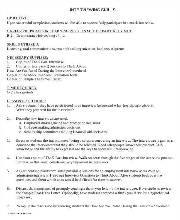 47 Lesson Plan Templates Free Premium Templates