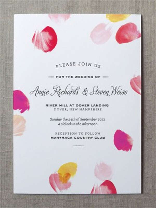 44+ Wedding Invitations Templates in PDF