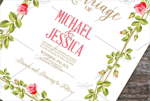 44+ Wedding Invitations Templates in PDF