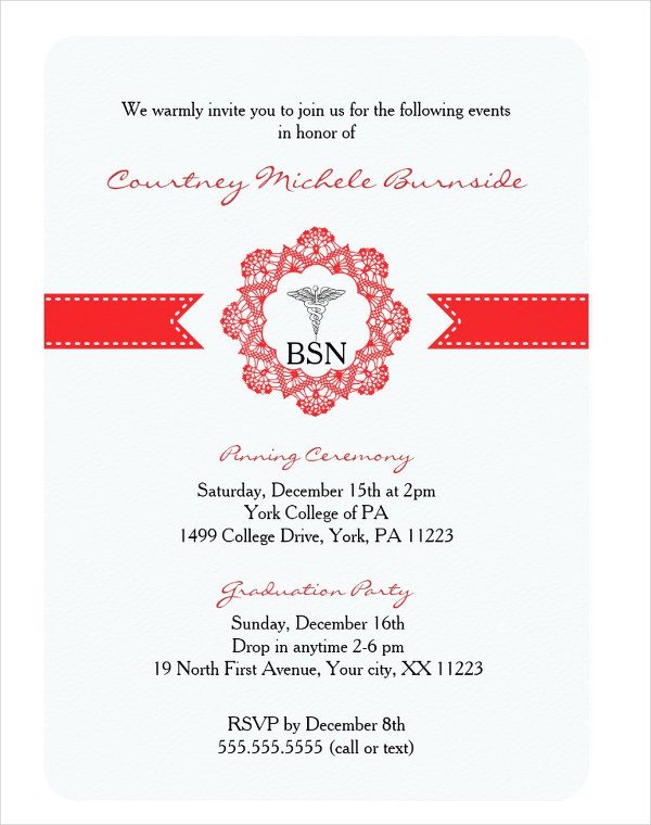 49 Graduation Invitation Designs Templates PSD AI Word Free 