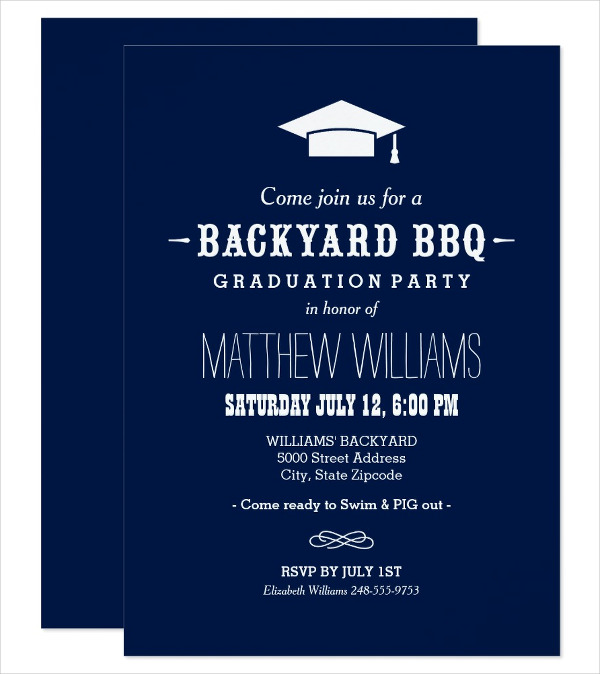 High School Graduation Invitations Wording Samples