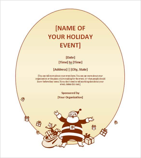 69+ Microsoft Invitation Templates - Word | Free & Premium Templates