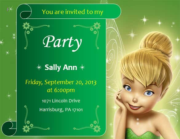 69+ Microsoft Invitation Templates - Word