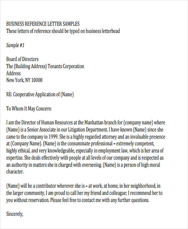 44+ Business Letter Format