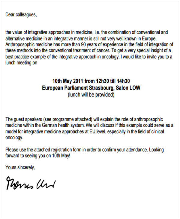 68+ Meeting Invitation Templates - PSD, Word, AI