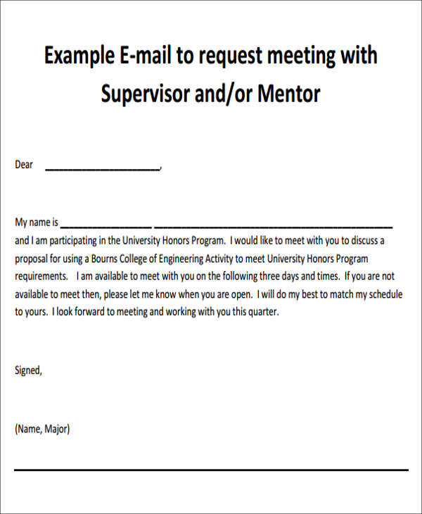 Contoh Email Invitation Meeting Contoh Cuil