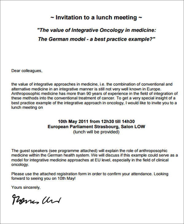 68+ Meeting Invitation Templates - PSD, Word, AI