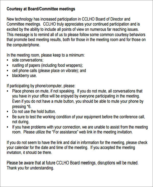 68+ Meeting Invitation Templates - PSD, Word, AI