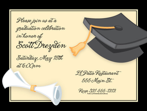 42 Printable Graduation Invitations PSD AI Word Free Premium 