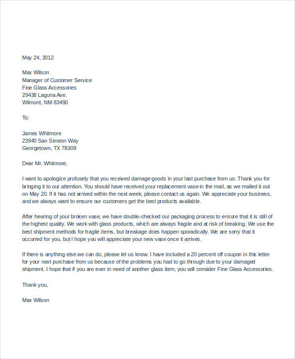 26 Apology Letter Templates In Google Docs MS Word Pages PDF
