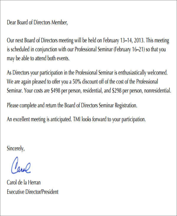 68+ Meeting Invitation Templates - PSD, Word, AI