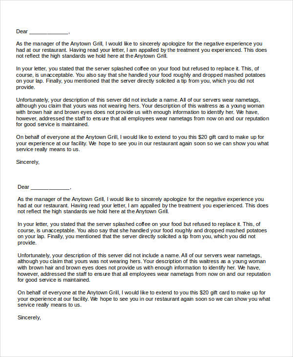 27+ Complaint Letter Templates in Google Docs | MS Word | Apple Pages