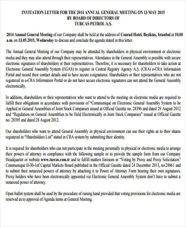 68+ Meeting Invitation Templates - PSD, Word, AI