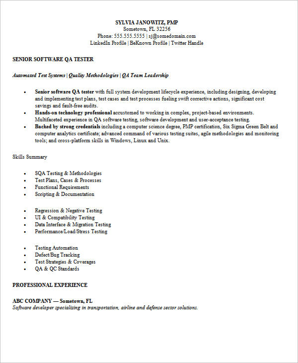 Free 50+ Fresher Resume Templates, PDF, DOC