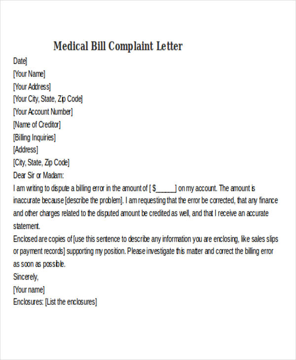 33+ Complaint Letter Formats - DOC, PDF