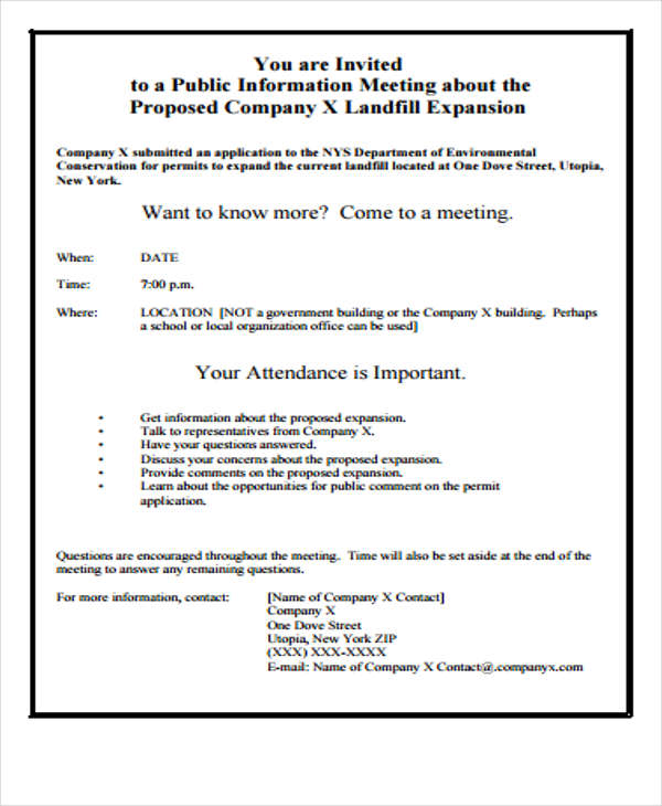 Contoh Formal Invitation School Activity