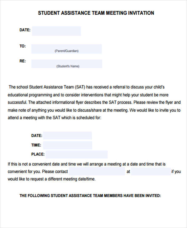 Download Sample Email Invitation For Meeting Images Hutomo