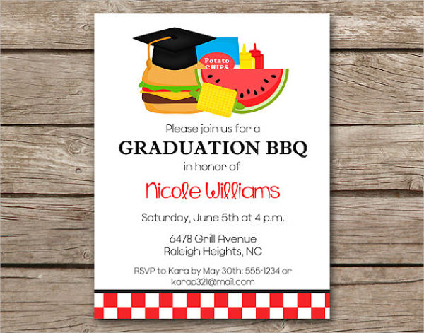 50+ Graduation Invitation Templates - PSD, AI, Word