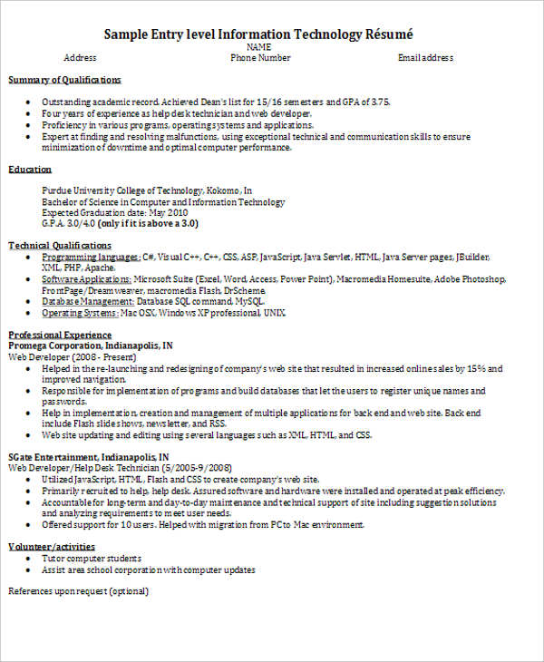 30 Fresher Resume Templates PDF DOC Free Premium Templates